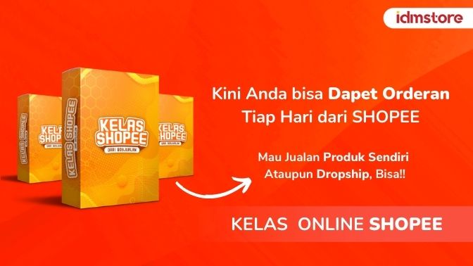 Kini Anda bisa Dapet Orderan Tiap Hari dari SHOPEE – Idmstore
